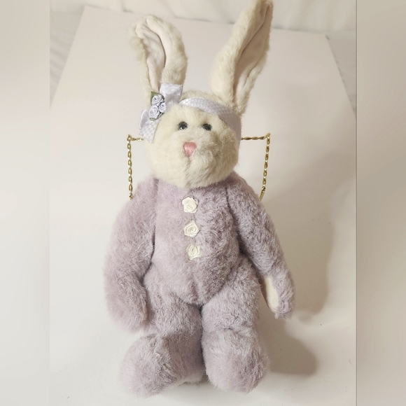 Boyds Bears | Toys | Boyds Lady Harriet Rabbit Lavender 991998 Posable ...